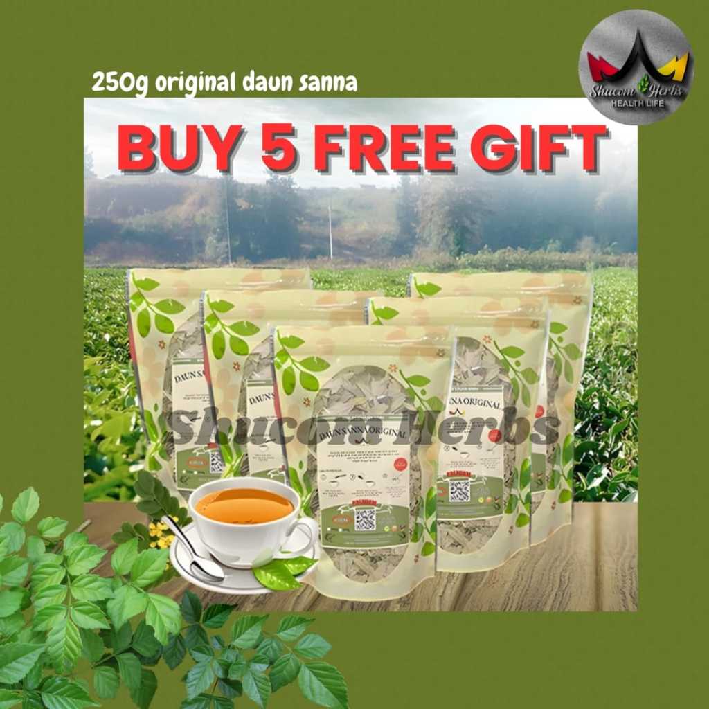 [ Readystock Liza ] Teh Kurus Detoks Daun Sanna Daun Cina Maki | Shopee ...