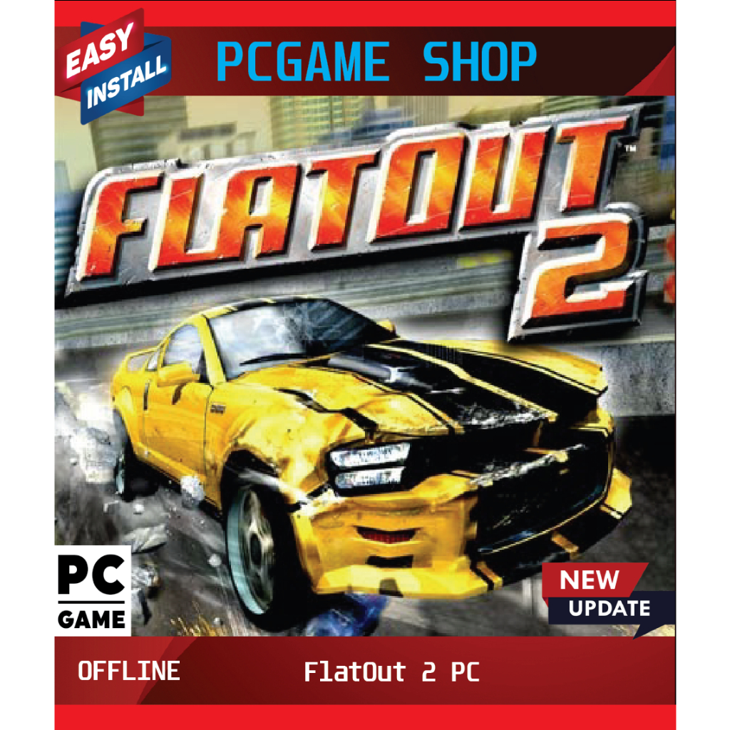 【Update 2024】FlatOut 2 PC | PC Game | Full Game | PC Offline | Shopee Malaysia
