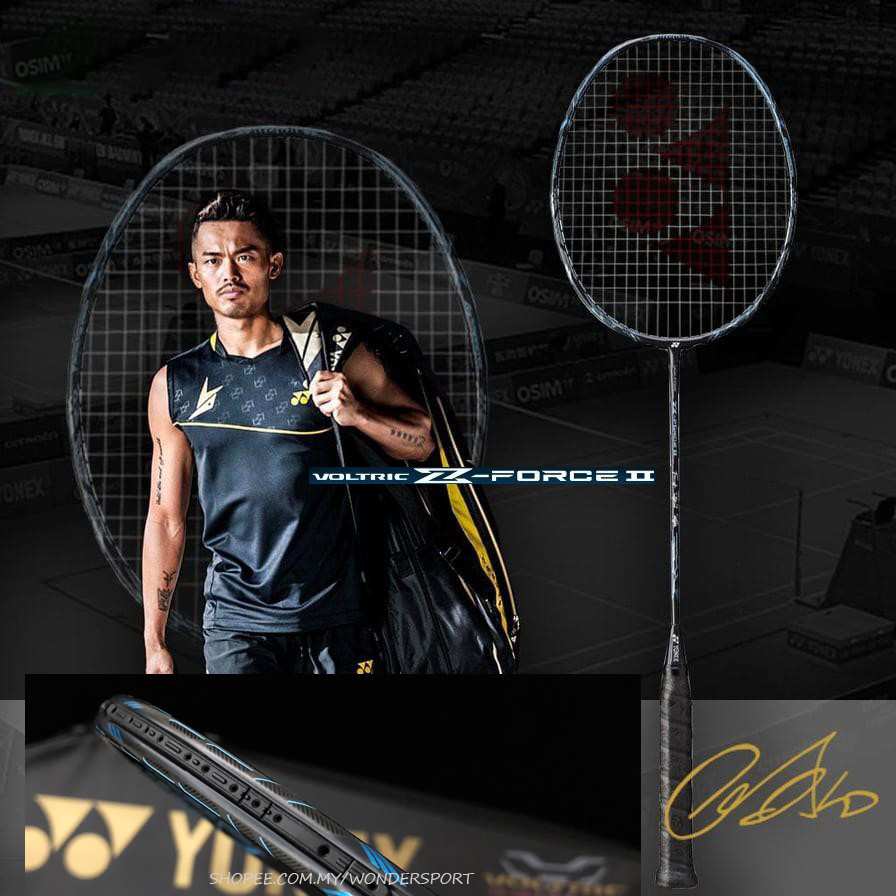 Yonex Voltric Z-Force II SP Complete Set Japan Grade | Shopee Malaysia