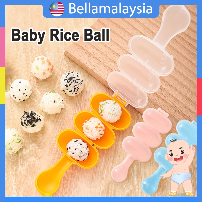 Bella Baby Rice Ball Maker Shaker Baby Children Kitchen Meal Sushi ...