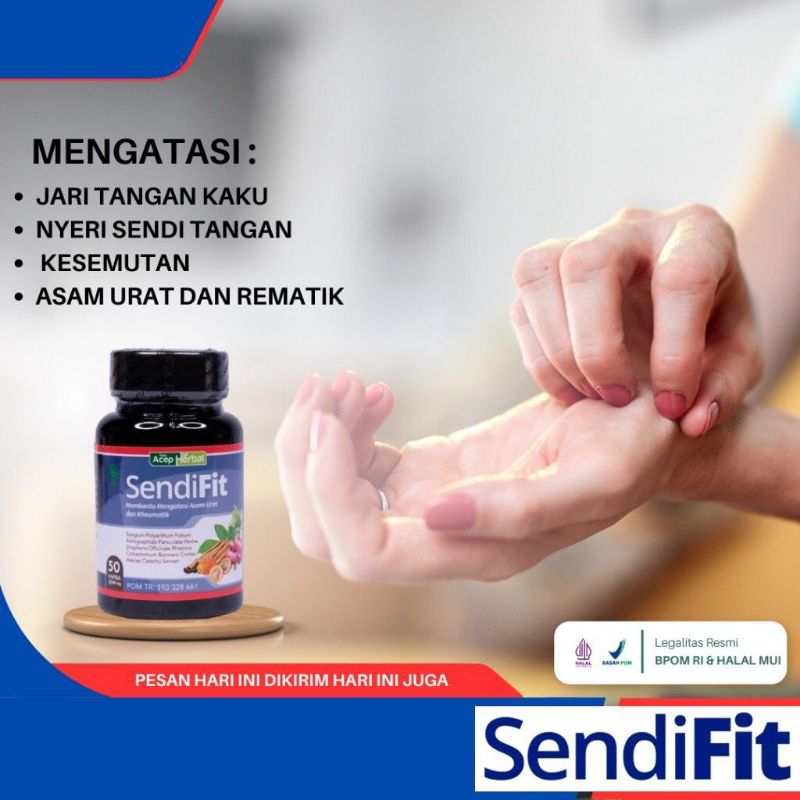 SENDIFIT KAPSUL HERBAL, SOLUSI UNTUK KESEHATAN TULANG DAN SENDI ...