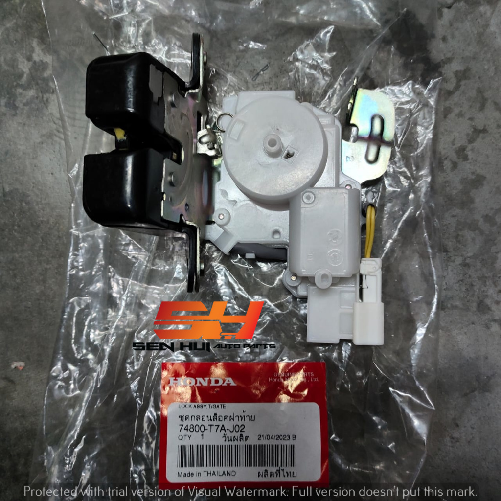 Honda HRV LOCK back door H01 74800-T7A-J02 Genuine Part | Shopee Malaysia