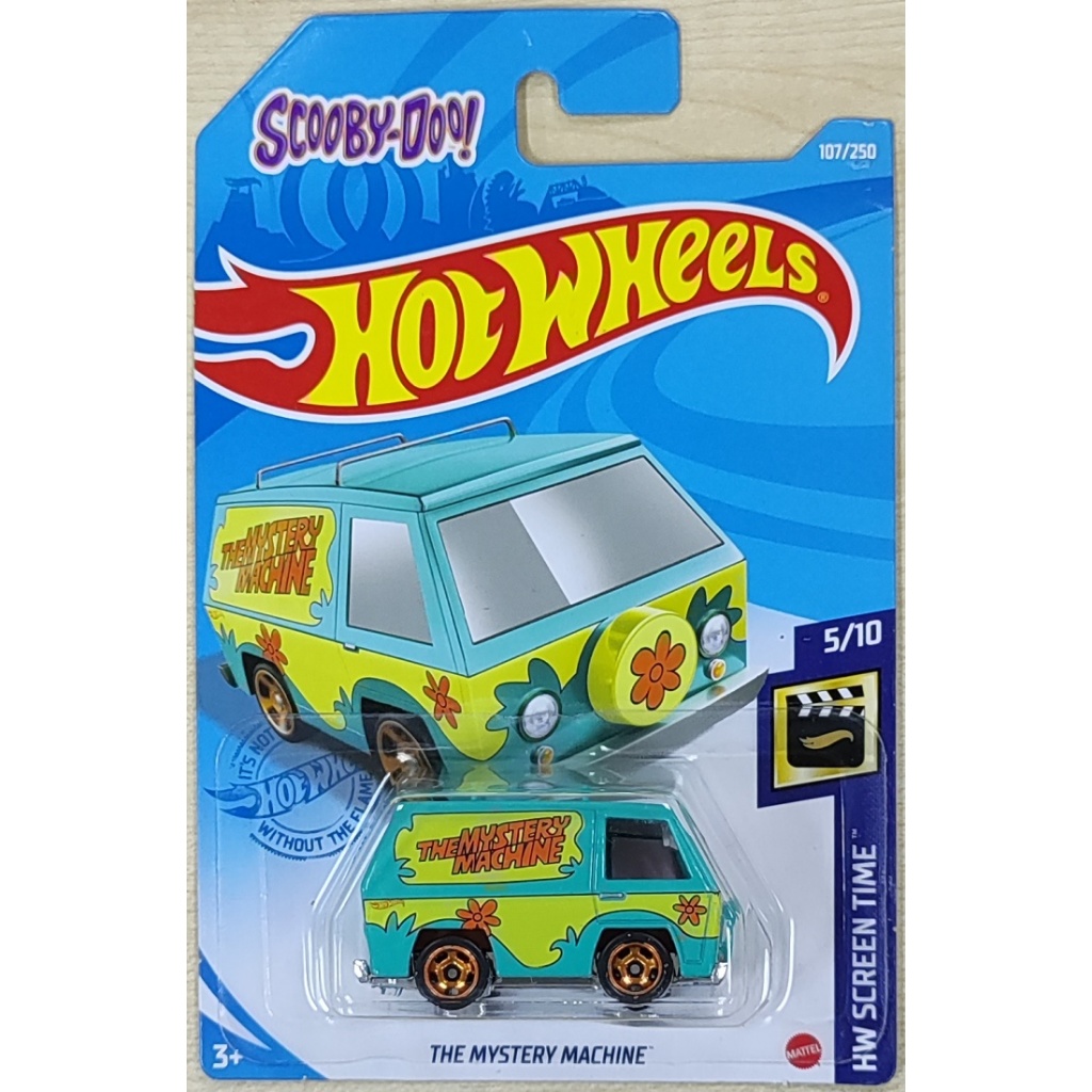 Hot Wheels The Mystery Machine [Screen Time Scooby-Doo] | Shopee Malaysia