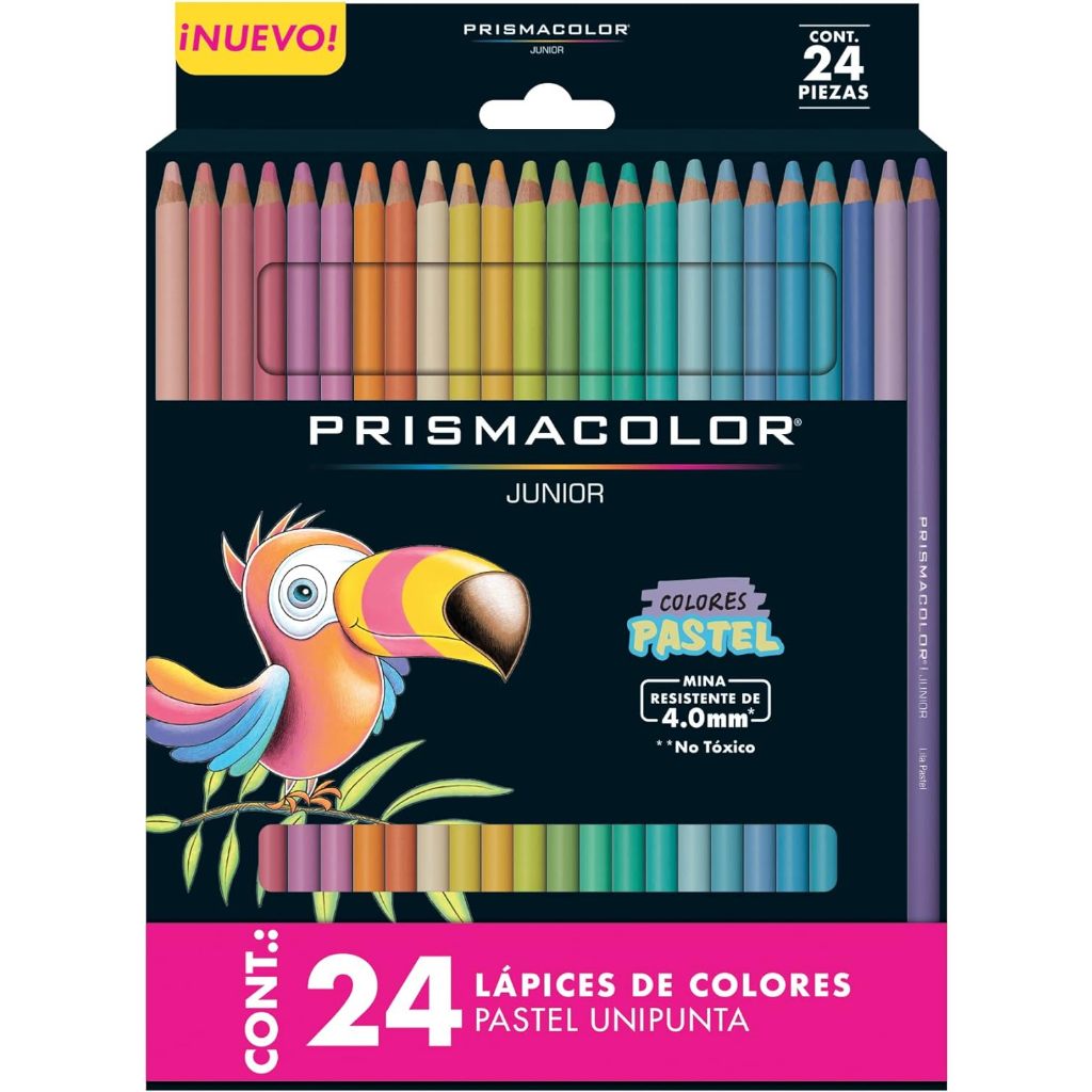 [Preorder] Prismacolor Junior Pastel Color Pencils, 24 Count | Shopee ...