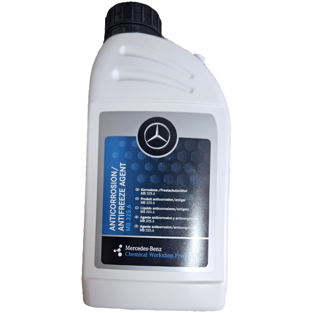 (PINK) ORIGINAL MERCEDES BENZ COOLANT 1 LITRE FOR MERCEDES W205 W213 ...
