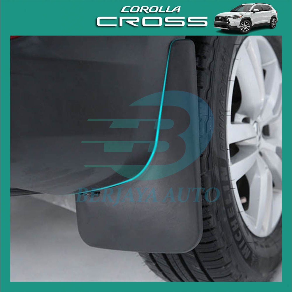 Toyota Corolla Cross XG10 2020 - 2024 Mud Flaps / Mudguards Protector Car Mud Flaps Guard ...