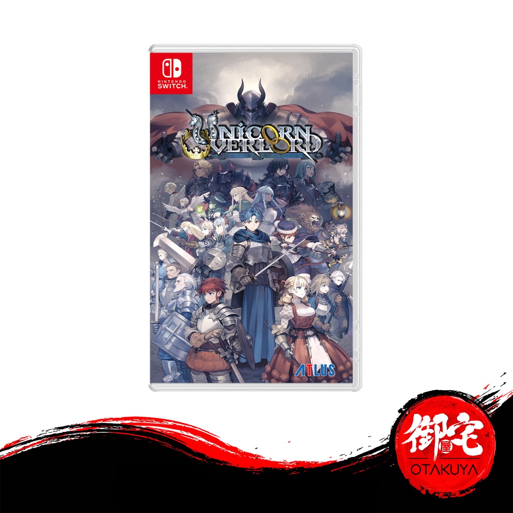Nintendo Switch Unicorn Overlord(English Version) | Shopee Malaysia