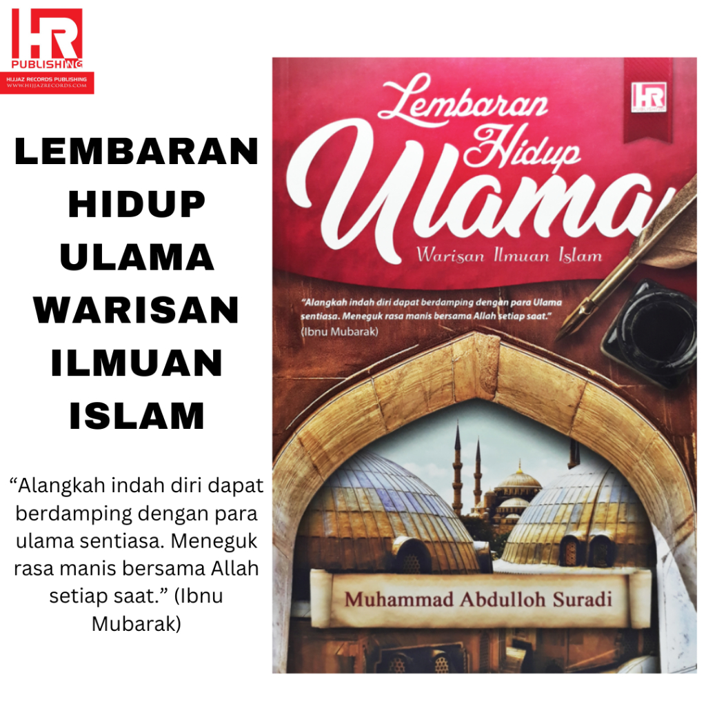Buku Sejarah-Lembaran Hidup Ulama Warisan Ilmuan Islam-Buku ulama ...