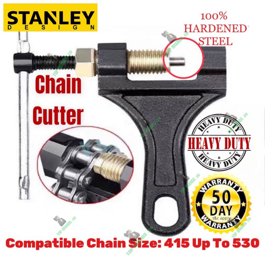 TBMOTOR 415 420 428 520 525 530 HEAVY DUTY CHAIN CUTTER MOTORCYCLE ...