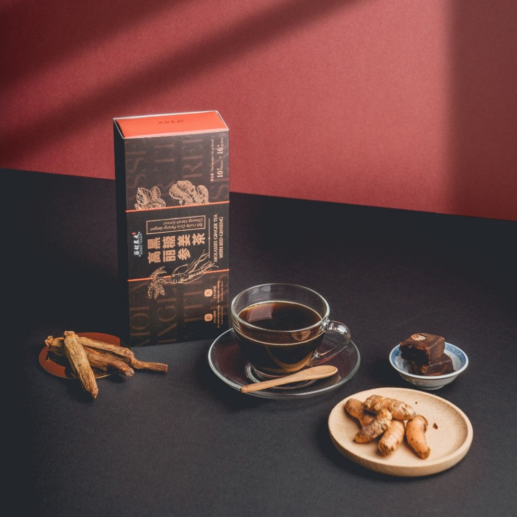 Molasses Ginger Tea With Red Ginseng 高丽参黑糖姜茶 | Shopee Malaysia