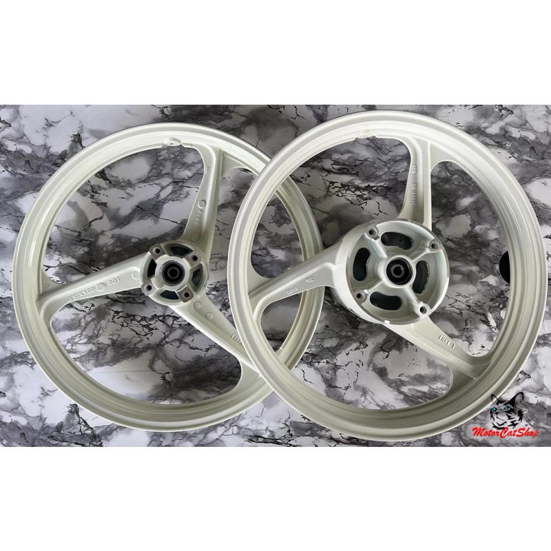 SPORT RIM ENKEI 3 BATANG ORIGINAL FULL CHOP YAMAHA LC135 LC V8 125ZR Y15 Y16 LAGENDA 115ZR RS150 ...