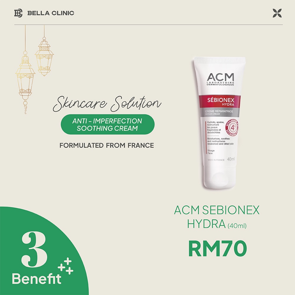 ACM SEBIONEX HYDRA MOISTURISING CREAM 40ML | Shopee Malaysia