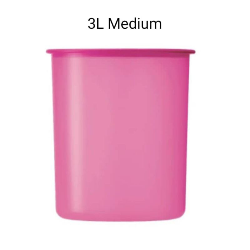 Tupperware One Touch Canister Medium 3L | Shopee Malaysia