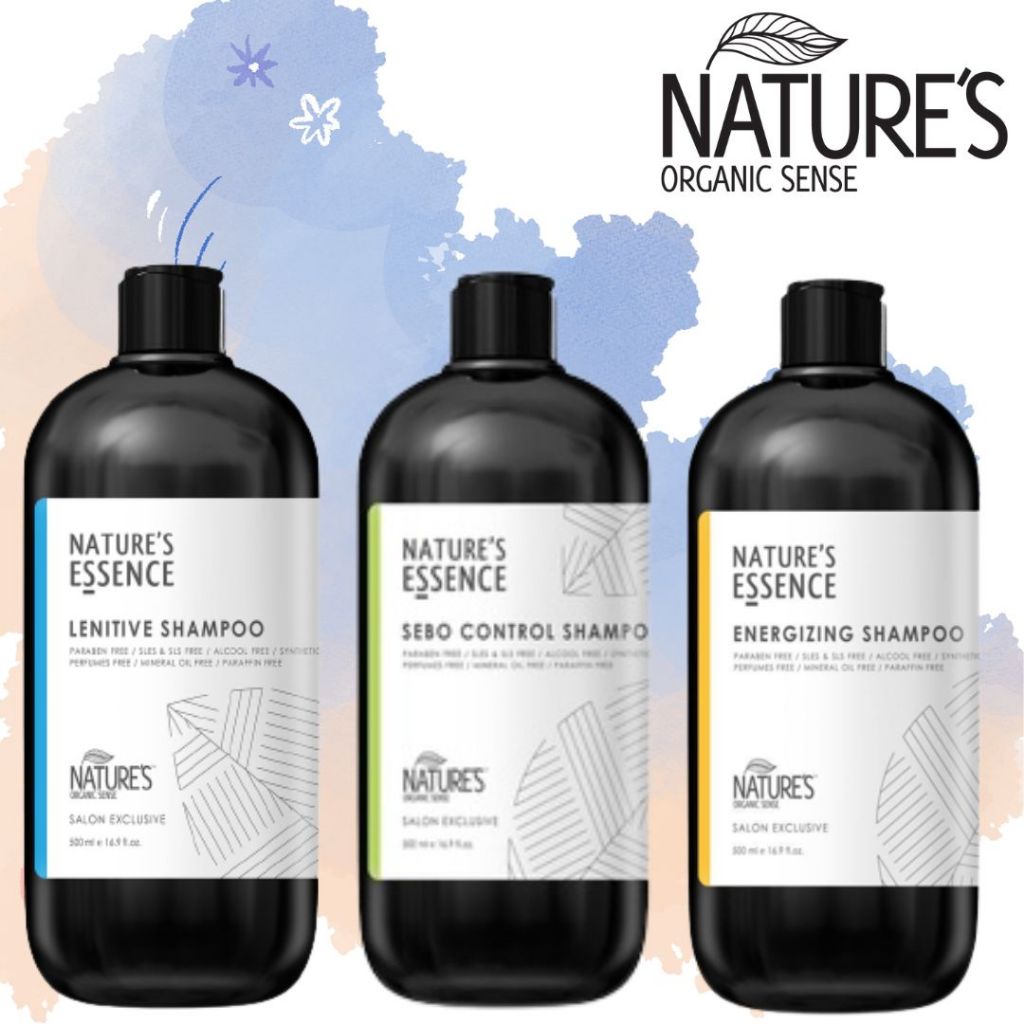 NATURE'S ORGANIC SENSE ESSENCE HAIR SHAMPOO 500ML | Shopee Malaysia