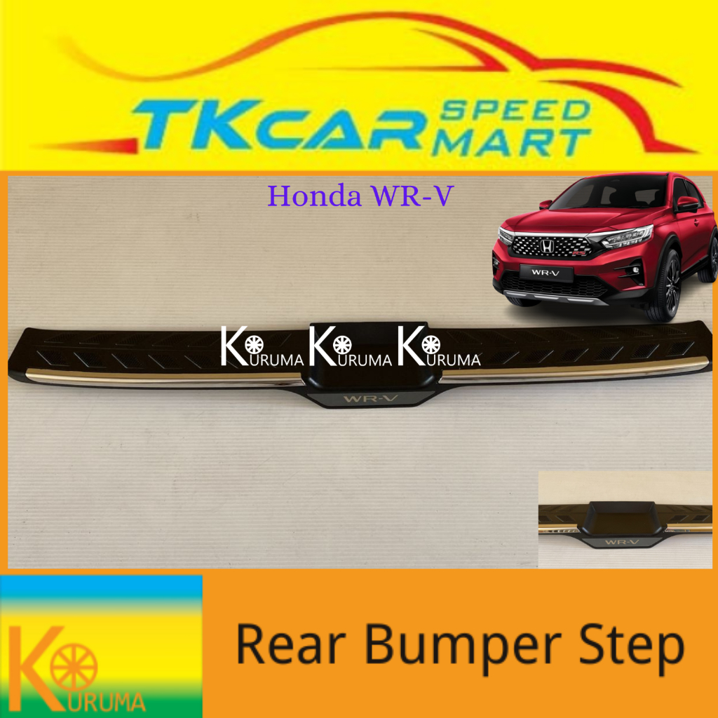 [READY STOCK] HONDA WRV WR-V ALL NEW 2024 ( KURUMA ) HIGH QUALITY REAR ...