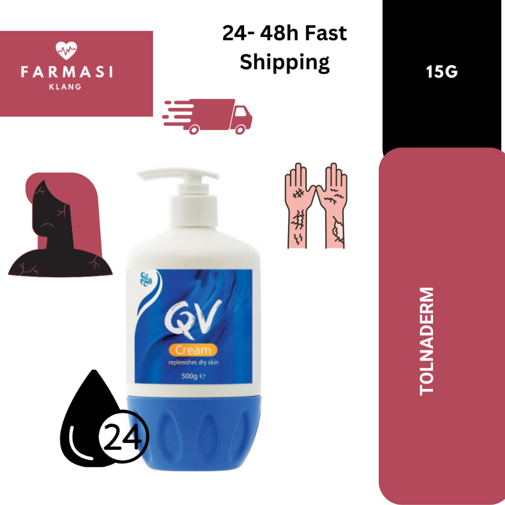 QV CREAM REPLENISH DRY SKIN 500G (EXP : 01/2026) | Shopee Malaysia