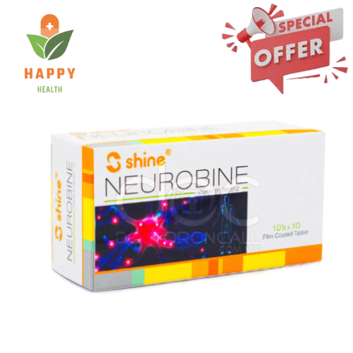 [ Exp 10/2026 ] Shine Neurobine Tablet 100'S - Vitamin Saraf, Kebas ...