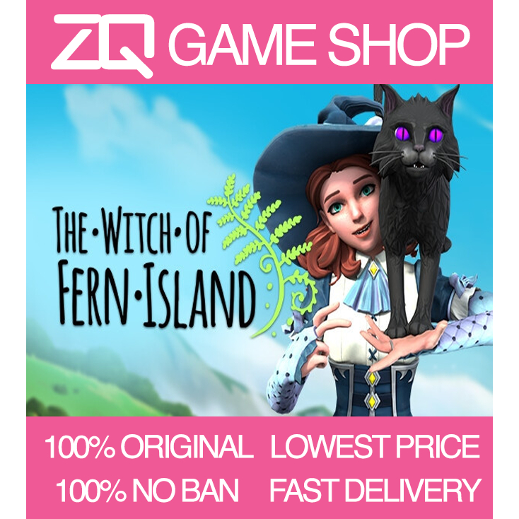 The Witch of Fern Island | Steam PC Game | Online & Offline [Instant ...
