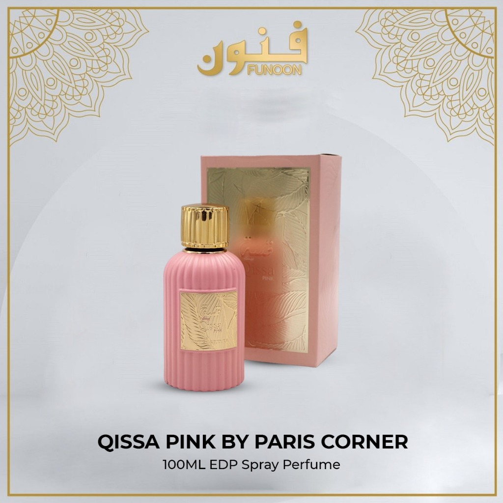 Qissa Pink By PARIS CORNER EDP 100ML | Shopee Malaysia