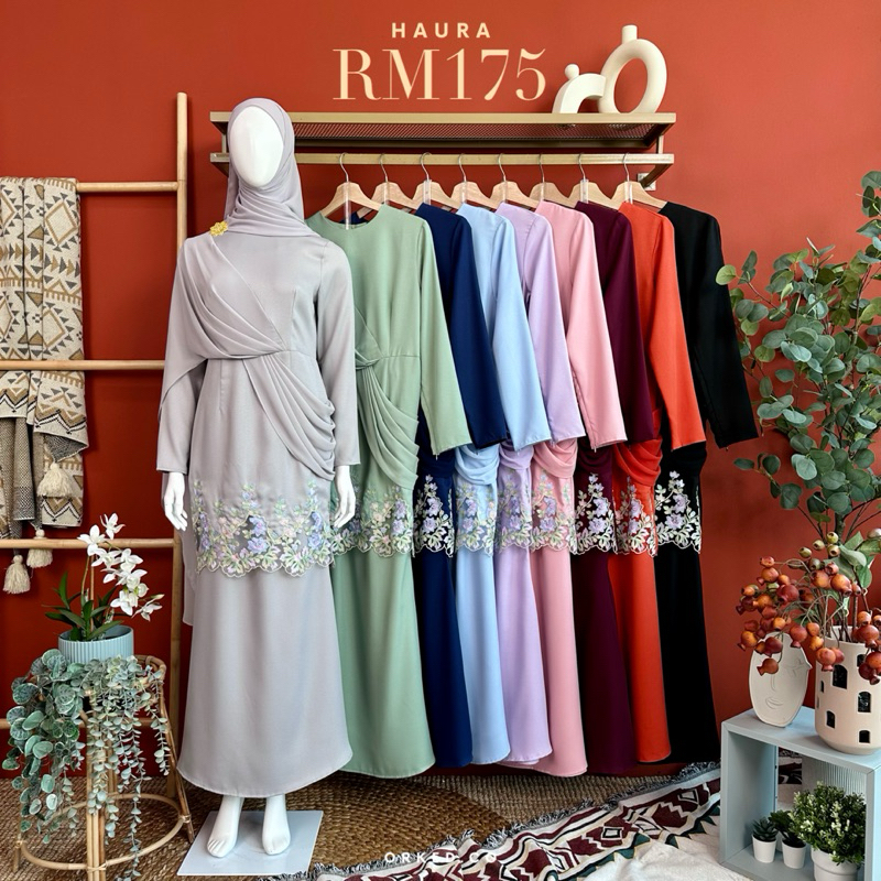 HAURA BY BUTIK ORKED.CO | Shopee Malaysia
