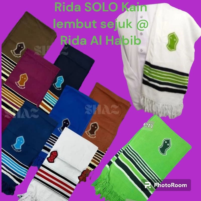 Rida SOLO Kain lembut sejuk @ Rida Al Habib new stock kedai (sri ...