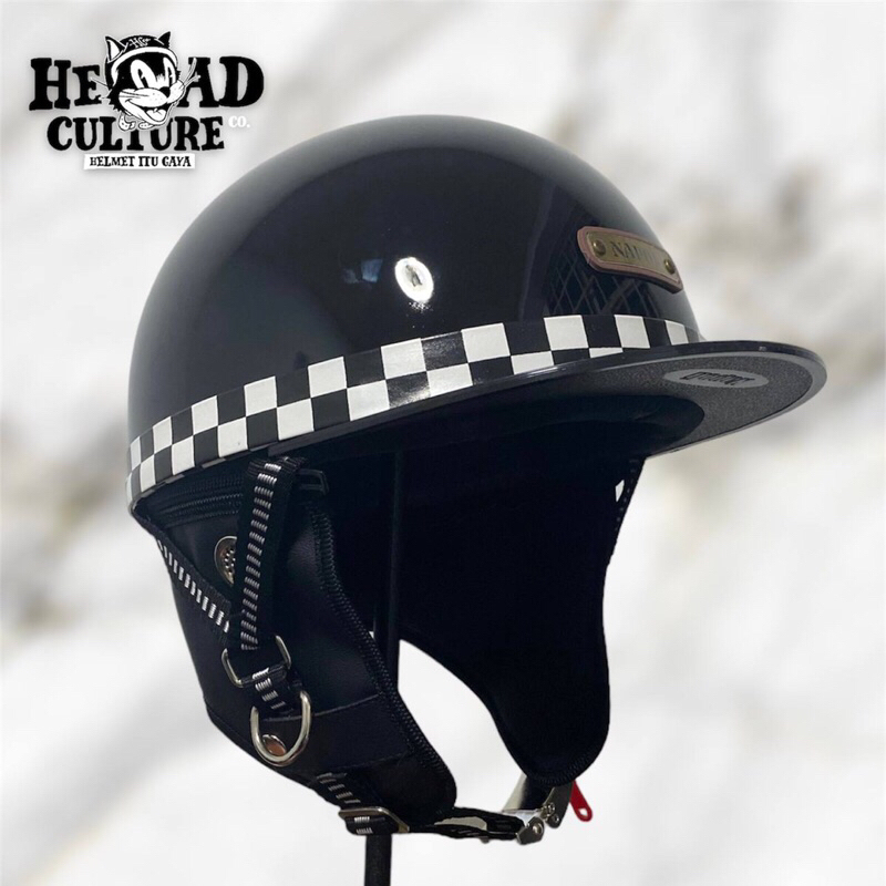 Bosozoku Japanese Classic Retro Helmet | Shopee Malaysia