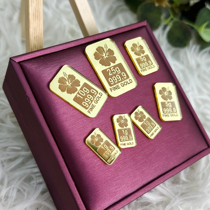 REPLIKA DINAR DAN GOLD BAR (BUKAN EMAS SEBENAR) | Shopee Malaysia