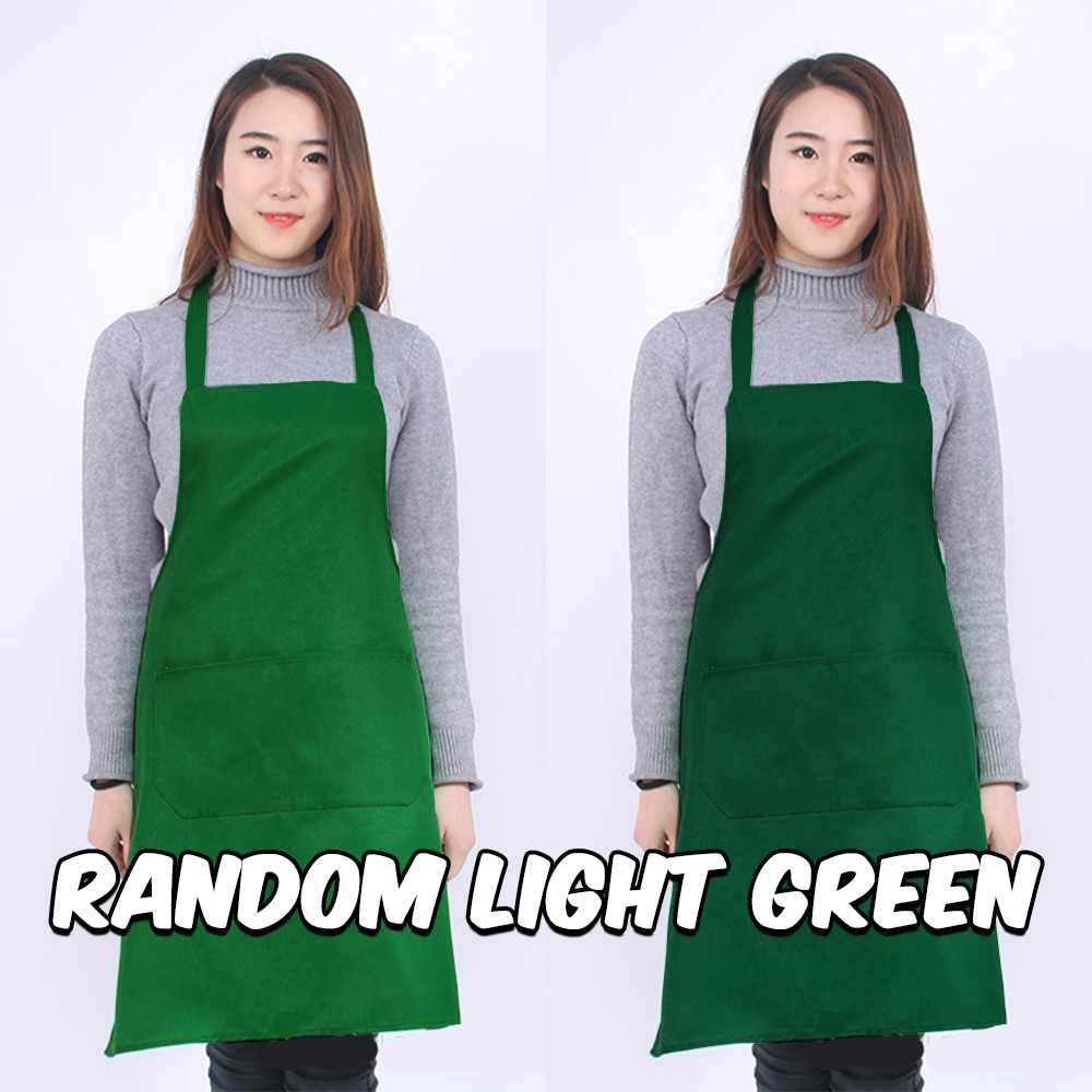 CHICKY Hang Neck Apron Overall Apron Murah Apron Dapur Kitchen Chef ...