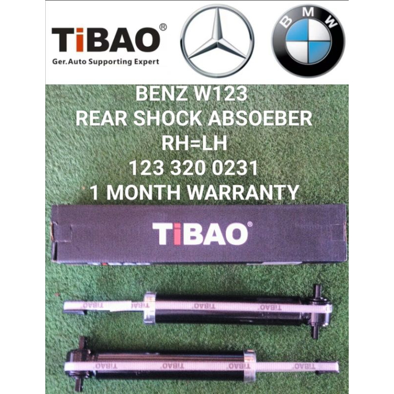 (TiBAO) BENZ W123 REAR SHOCK ABSORBER (PRICE FOR 1PCS) | Shopee Malaysia