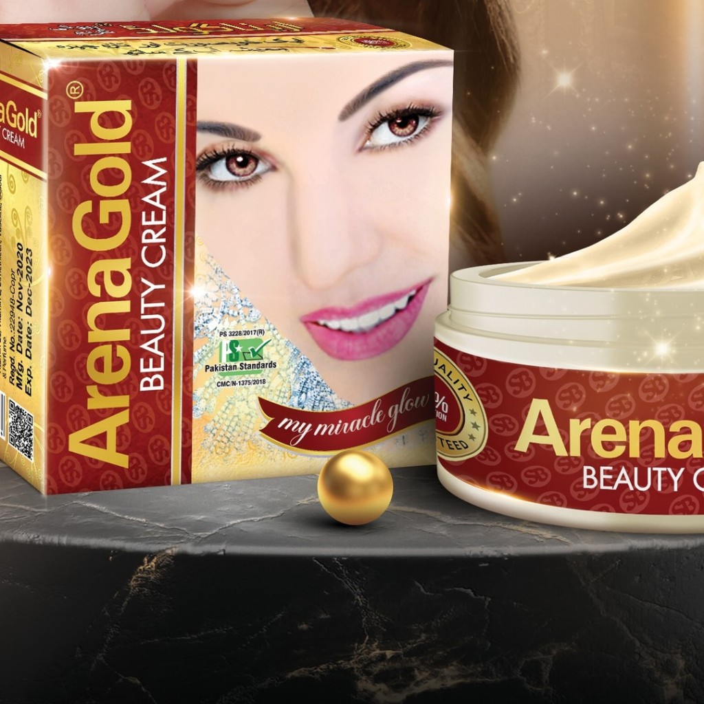 Original Arena Gold Beauty Cream Ready stock in Malaysia no 1 in the ...