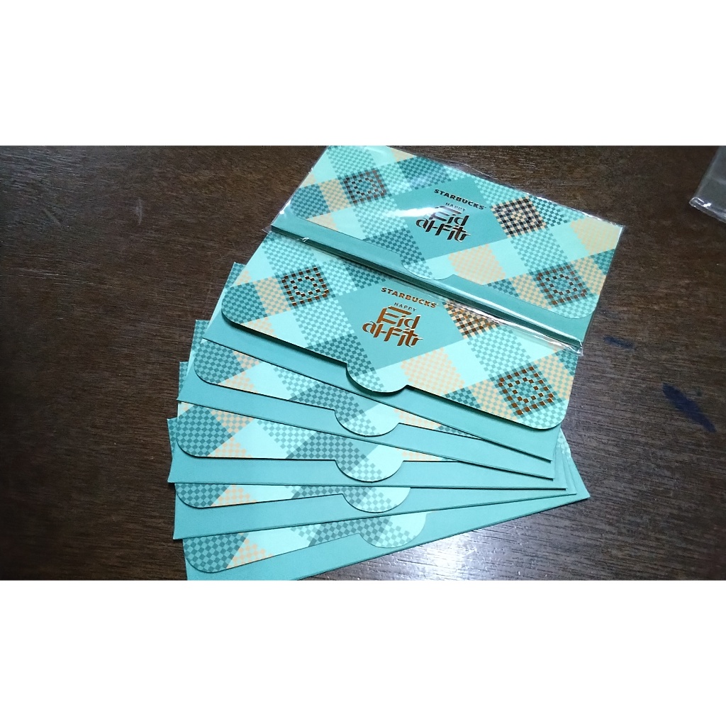 Starbucks Raya Packet /Card | Shopee Malaysia