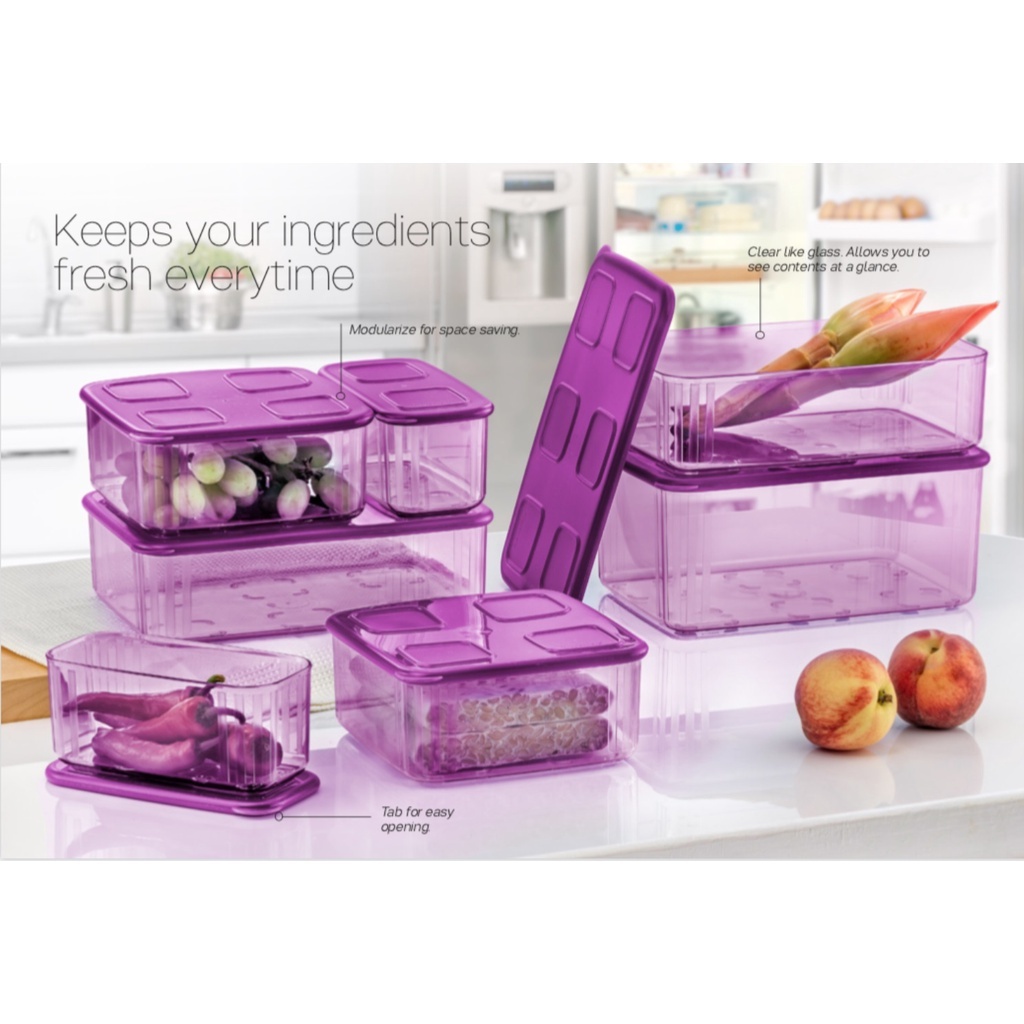 🔥READY STOK🔥 [ORI💯] TUPPERWARE ClearMate Large Set | Shopee Malaysia