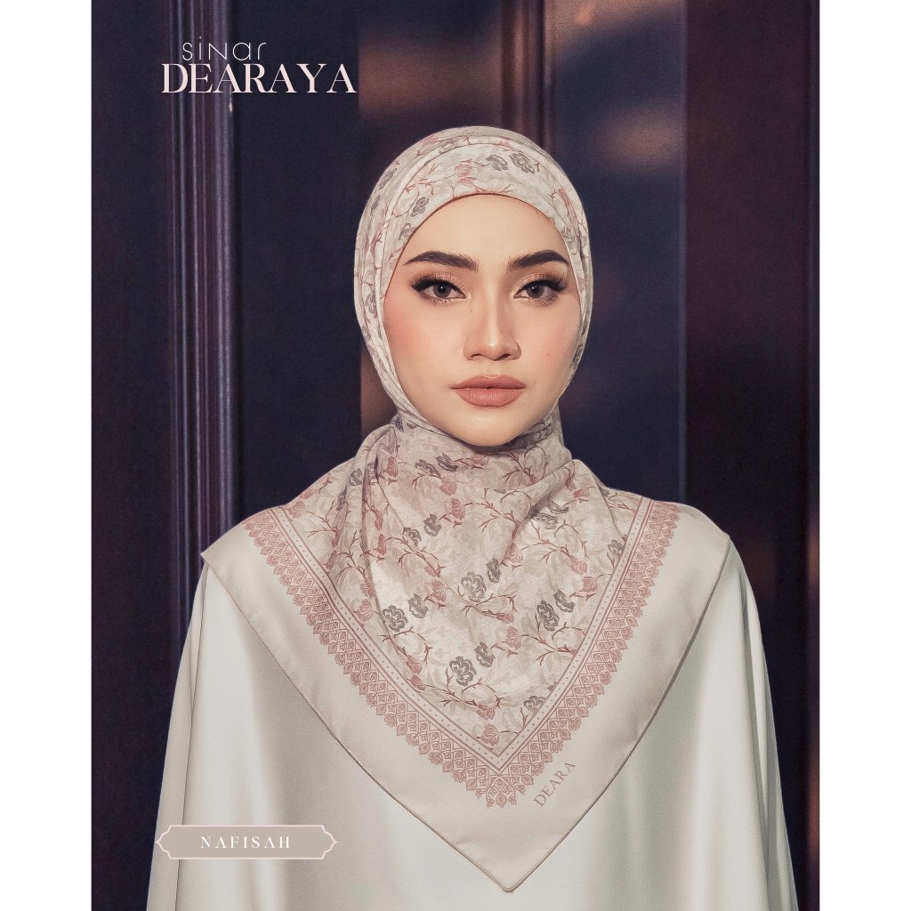 TUDUNG RAYA 2024 SINAR DEARAYA HIJAB DEARA HIJAB | Shopee Malaysia