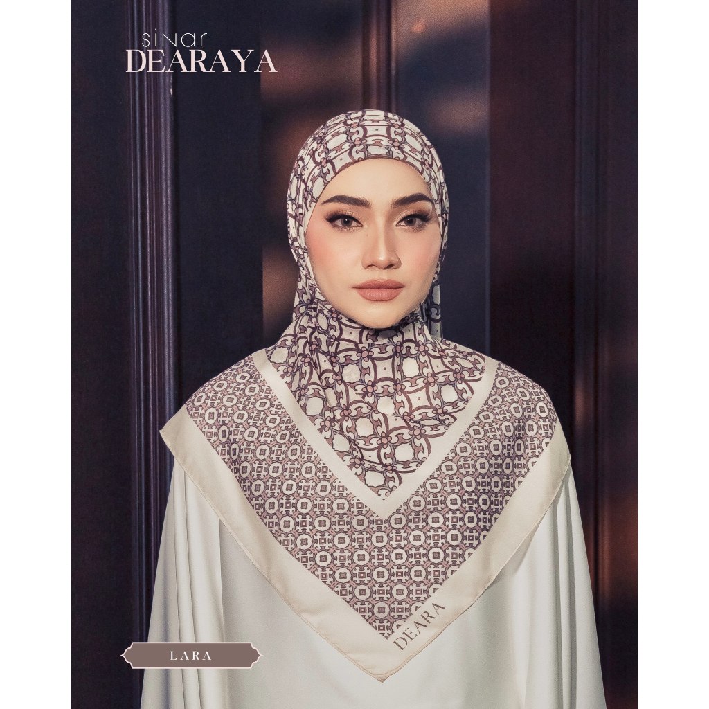TUDUNG RAYA 2024 SINAR DEARAYA HIJAB DEARA HIJAB | Shopee Malaysia