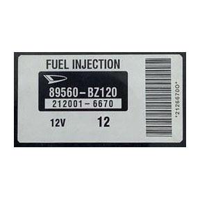 (ORI**NEW) ECU Perodua MYVI 1.3 LAGIBEST 89560-BZ120 ENGINE CONTROL ...