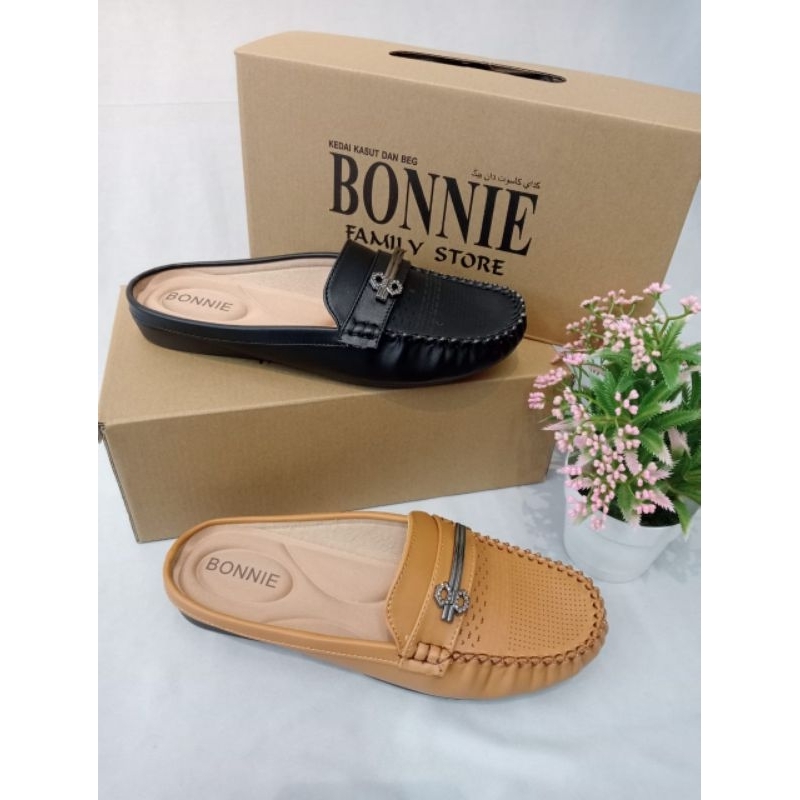 [BONNIE] MULES SHOES W-6 | Shopee Malaysia
