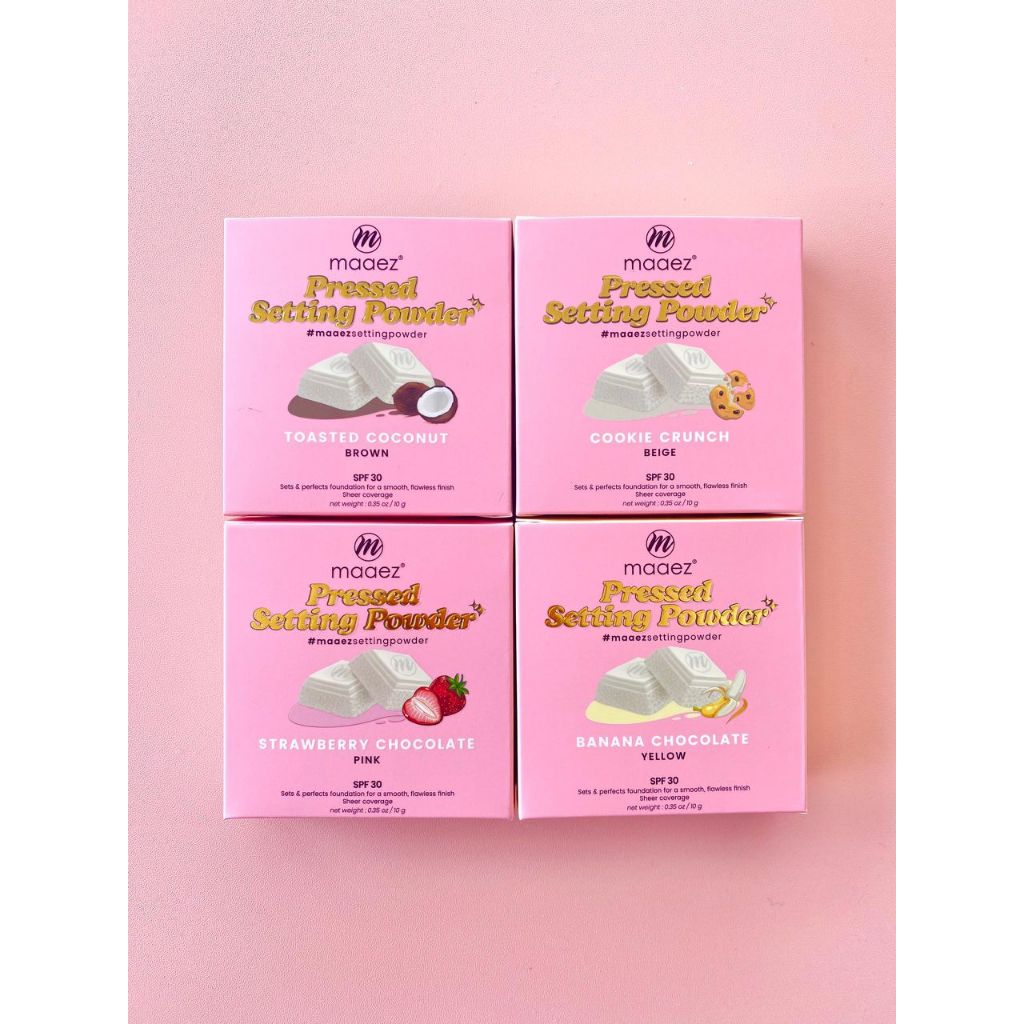 MAEEZ PRESSED SETTING POWDER | Shopee Malaysia