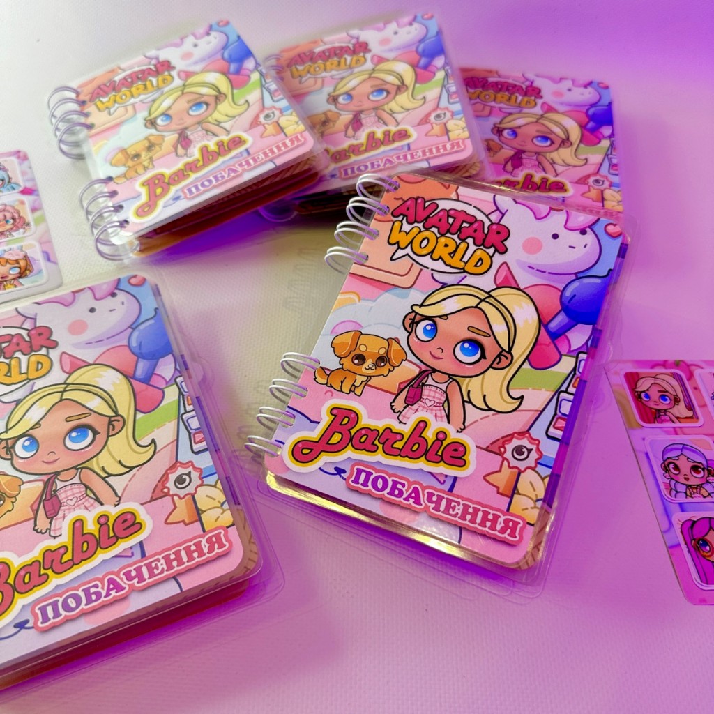 PDF] Toca Boka Barbie Dollhouse Printable Preschool Kids Activity ...