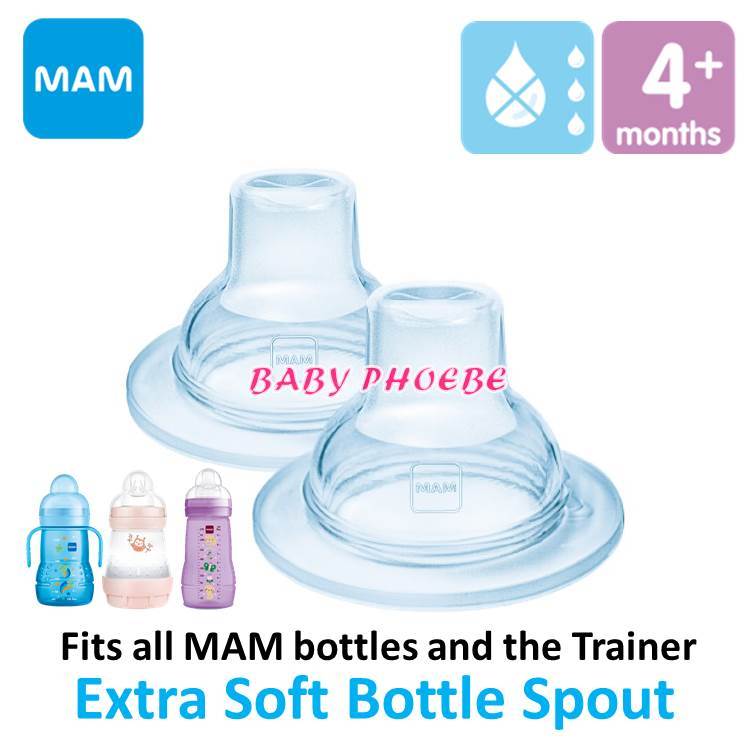 MAM Easy Start Anti-Colic Baby Feeding Bottle 130ml/160ml/260ml/320ml Easy Active 270ml/330ml ...