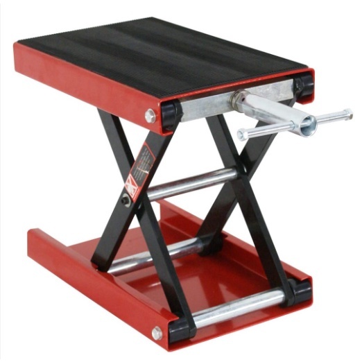 Motorcycle Lift Table 1100 Lbs Heavy Duty Hydraulic Scissor Lift Jack ...
