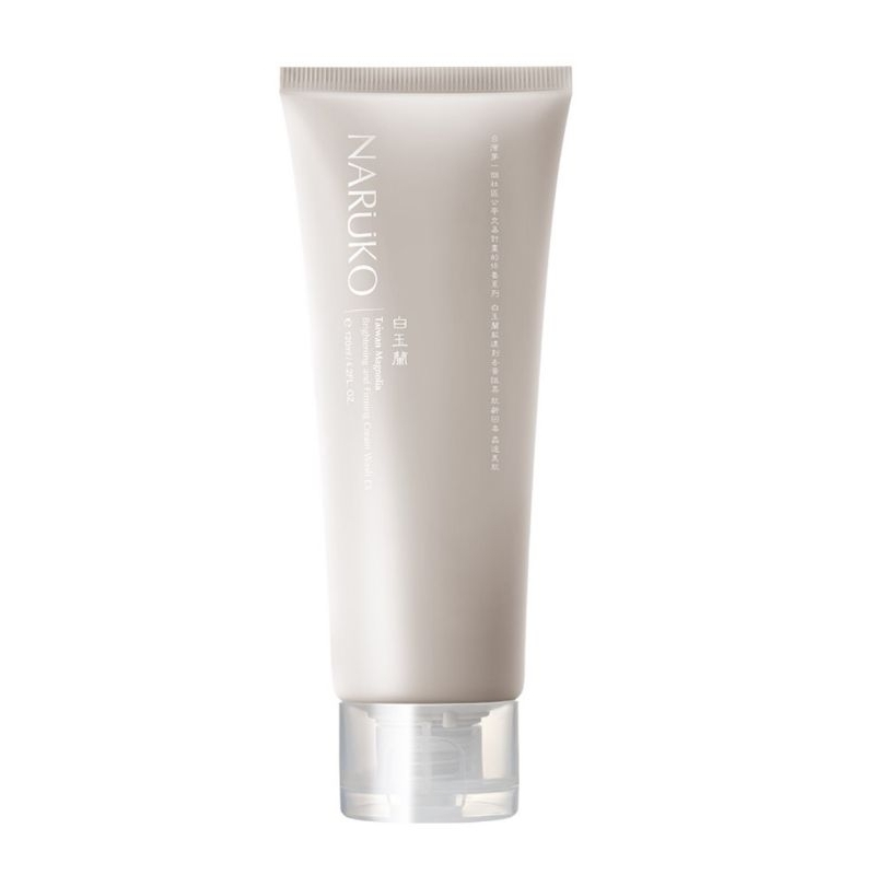 Naruko Taiwan Magnolia Brightening And Firming Cream Wash EX (120g ...