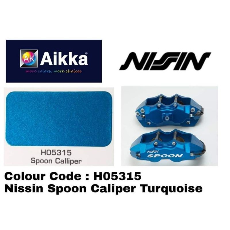 NISSIN SPOON CALIPER BLUE H05315 | Shopee Malaysia