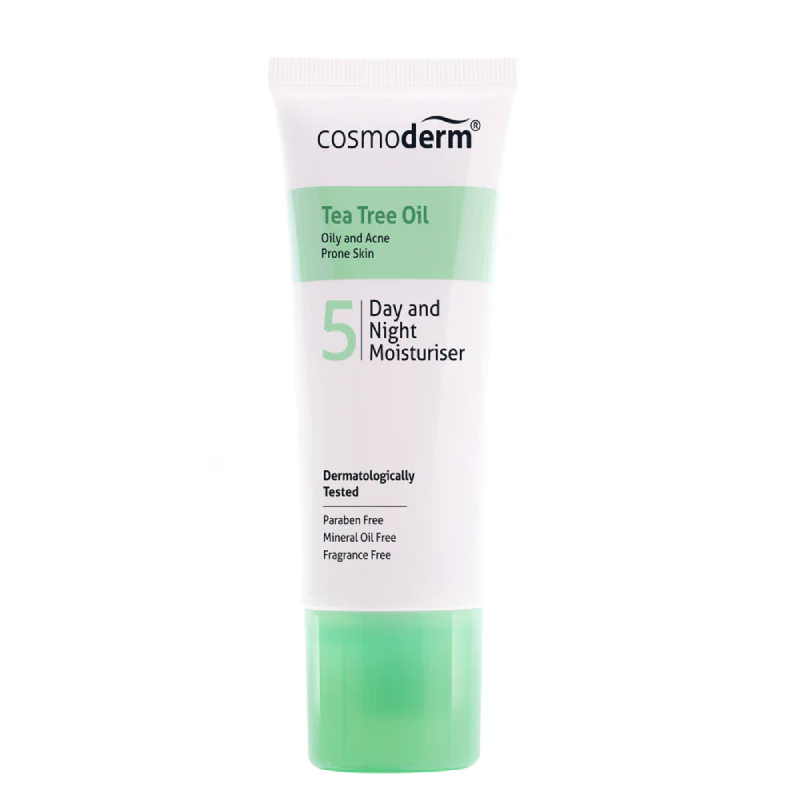 Cosmoderm Tea Tree Oil Day & Night Moisturiser 50ml | Shopee Malaysia