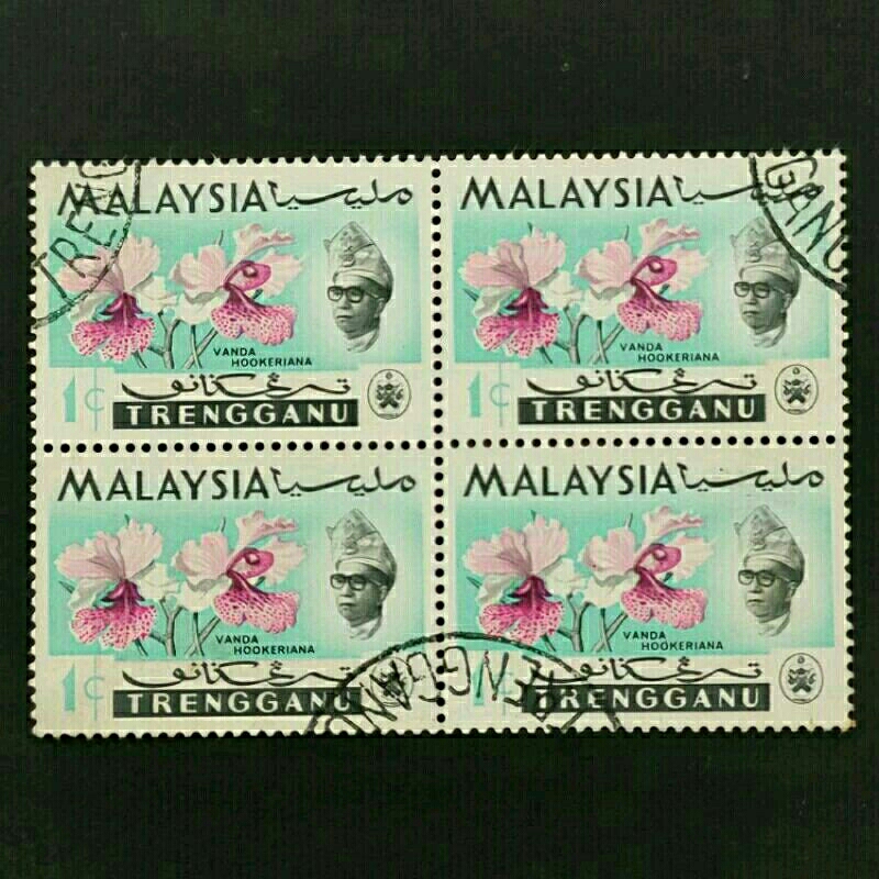 1965 Stamp Malacca & N.Sembilan & Pahang & Penang & Perlis & Sabah ...