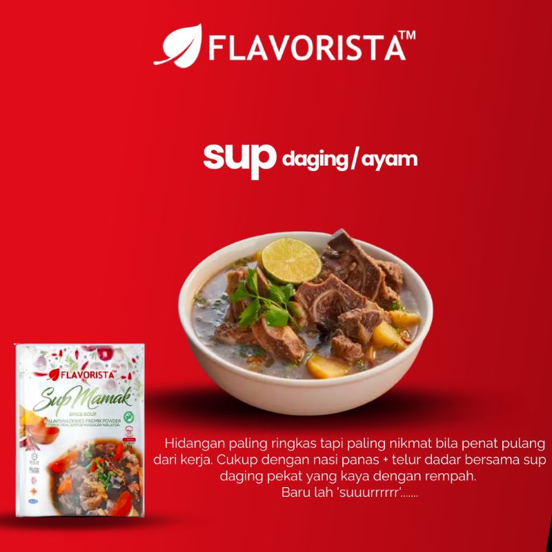 𝗦𝗨𝗣 𝗠𝗔𝗠𝗔𝗞 𝗙𝗟𝗔𝗩𝗢𝗥𝗜𝗦𝗧𝗔 | Shopee Malaysia