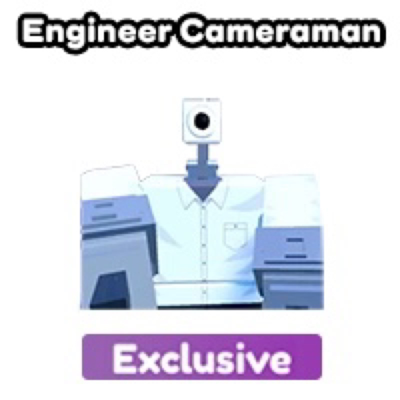Engineer cameraman toilet tower defense | Shopee Malaysia