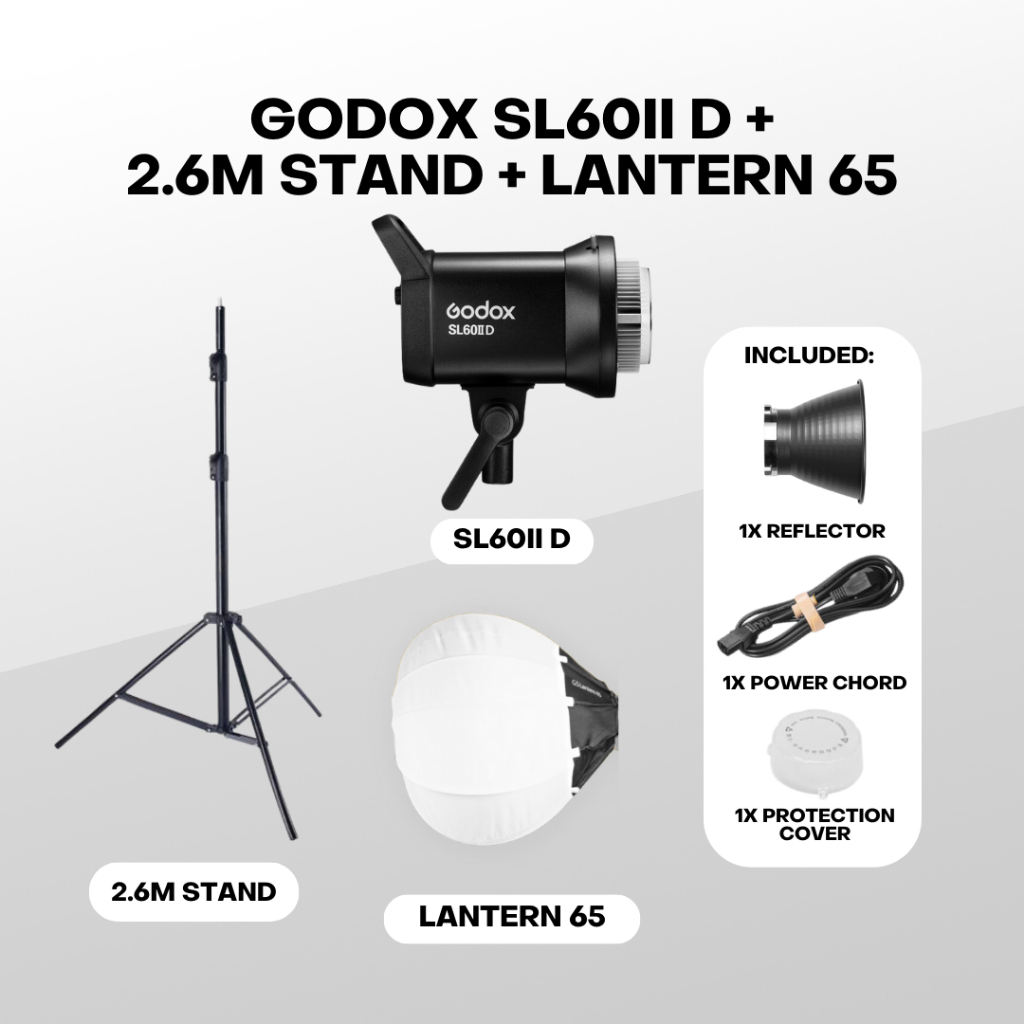 Godox SL60W SL60 Version 2 New Model SL60IID SL60II LED Video Light COB ...