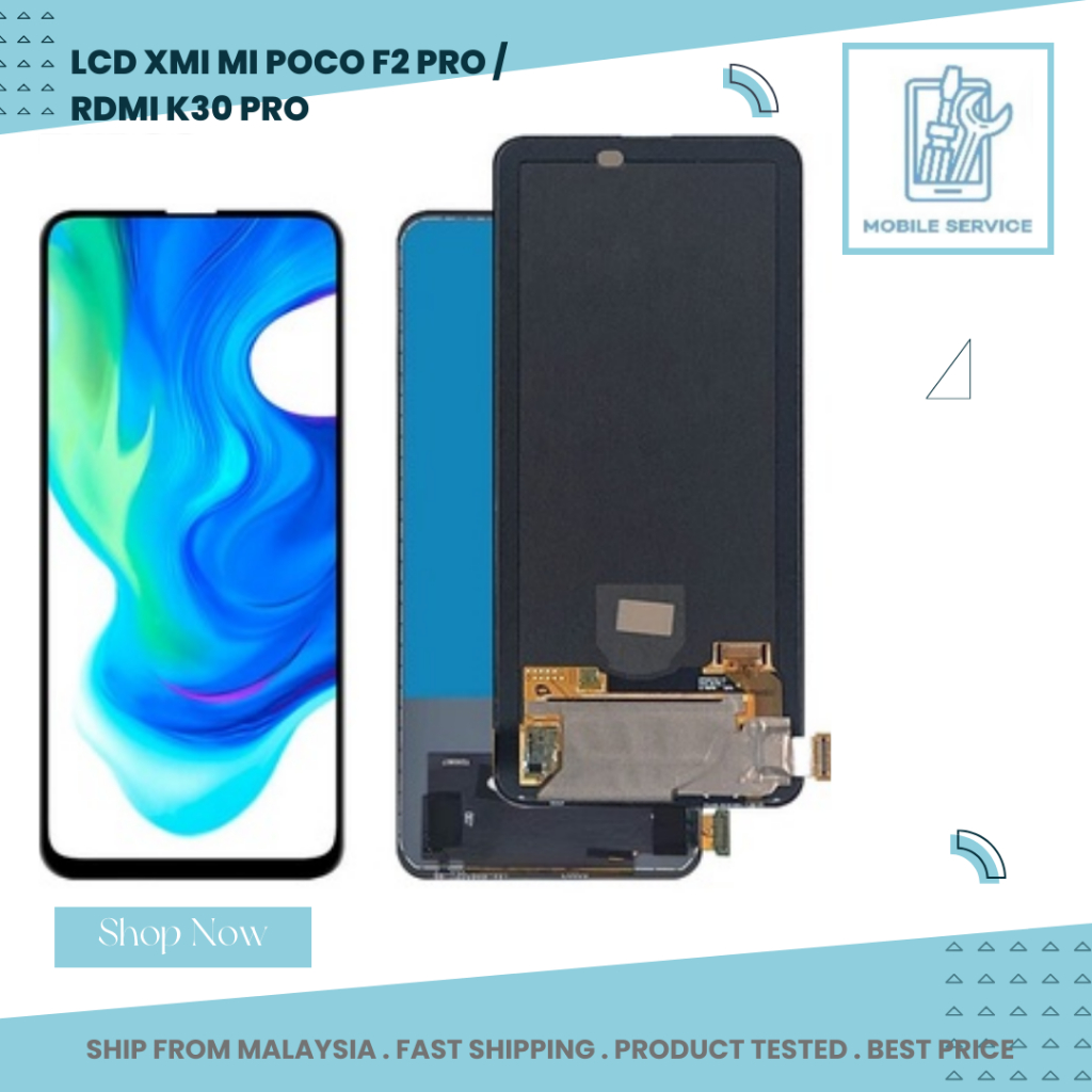LCD XMI Mi Poco F2 Pro / Redmi K30 Pro Display Touch Screen Digitizer ...