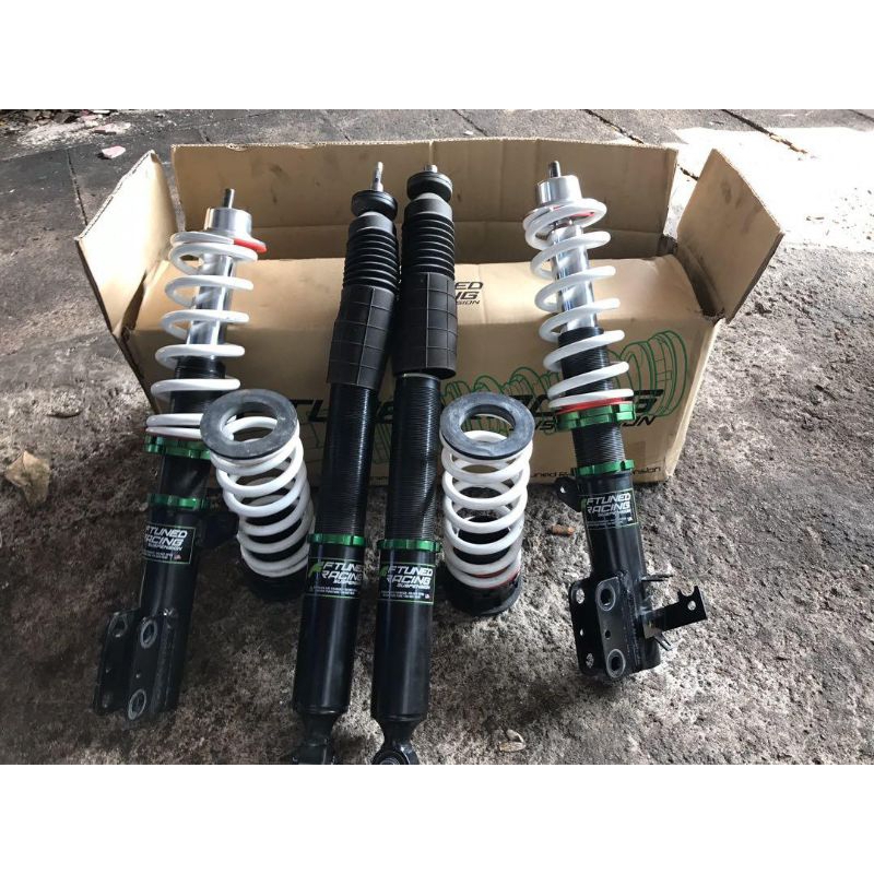 FTuned GTS Full Adjustable Suspension Front Rear Complete Kit | Shopee ...