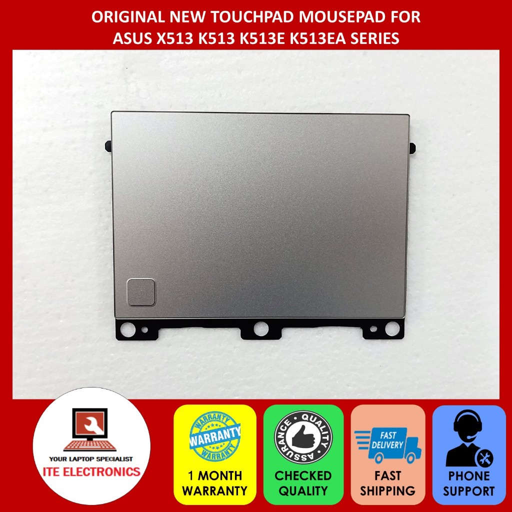 ORIGINAL NEW ASUS X513 K513 K513E K513EA SERIES TOUCHPAD MOUSEPAD | Shopee Malaysia